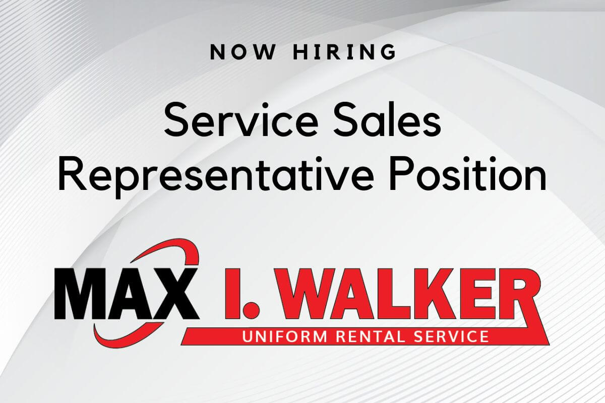 Service Sales Representative Position | Family Owned & Local | Max I ...